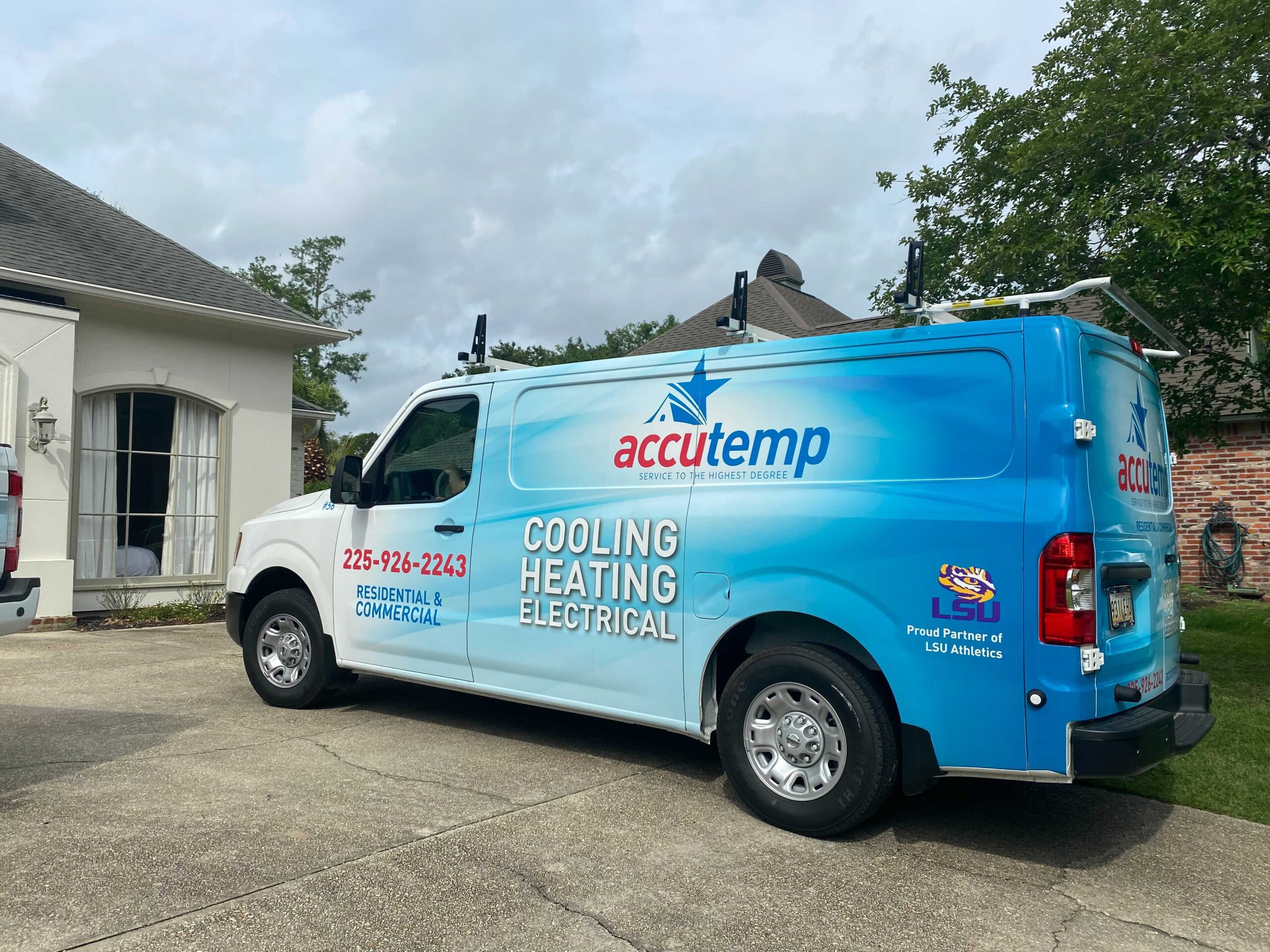 Home | AccuTemp Cooling, Heating, Electrical & Plumbing