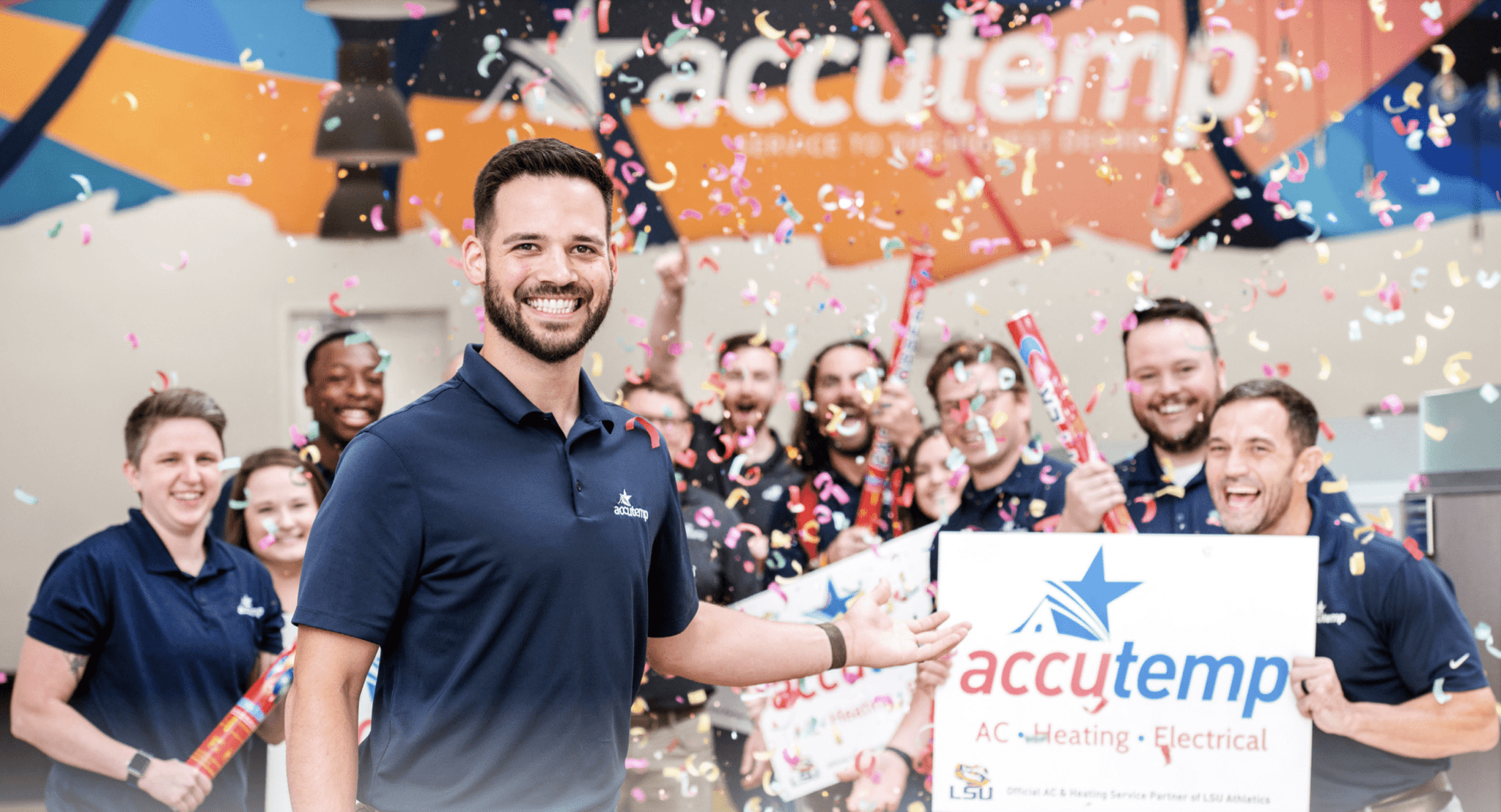 About Accutemp - Heating, Cooling, Electrical & Plumbing Services