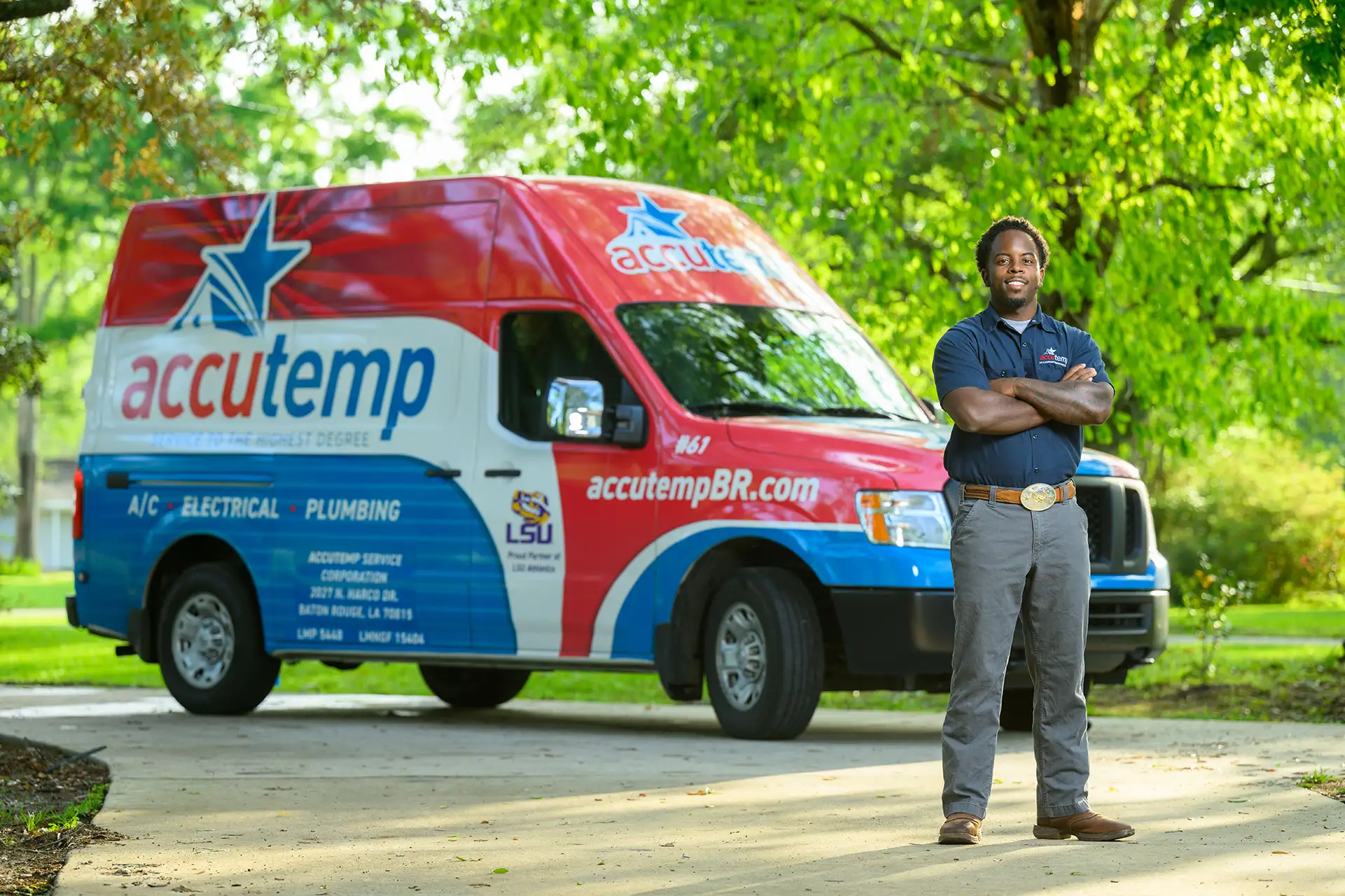 Contact Accutemp Today